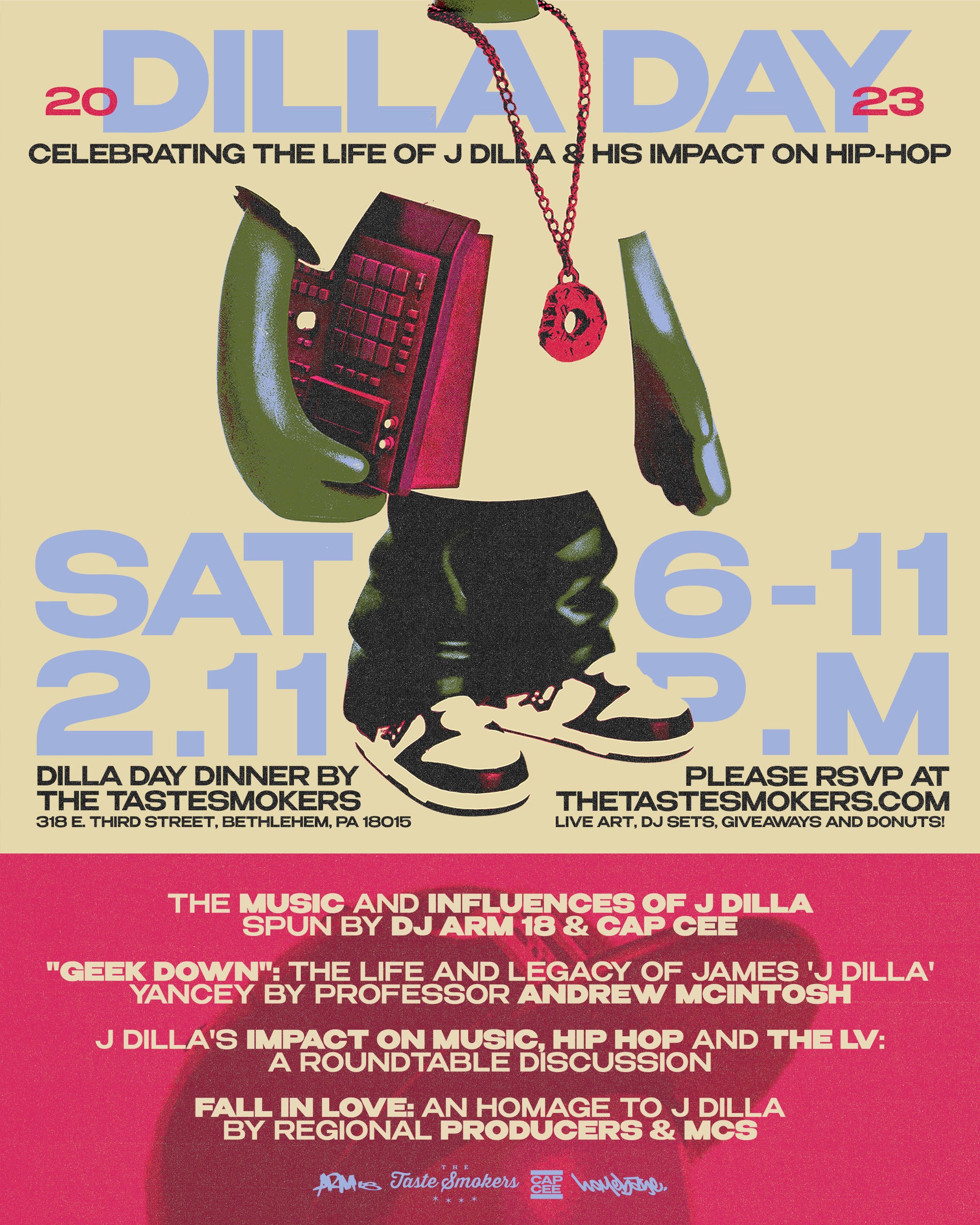 Dilla Day Dinner – HOMEBASE610