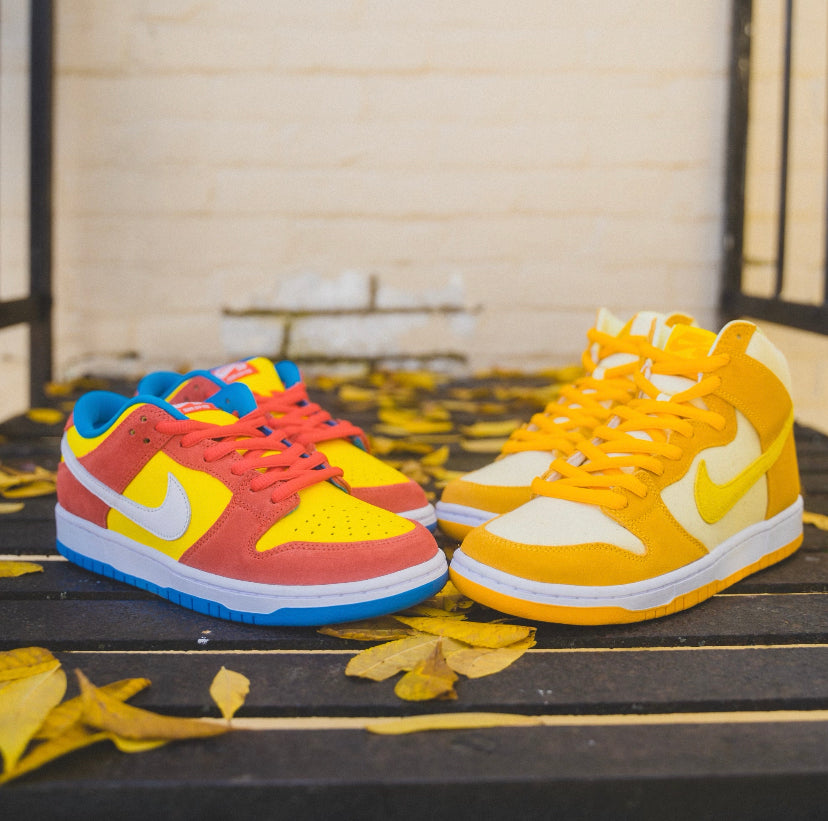 Pineapple & Bart Dunk Raffle – HOMEBASE610