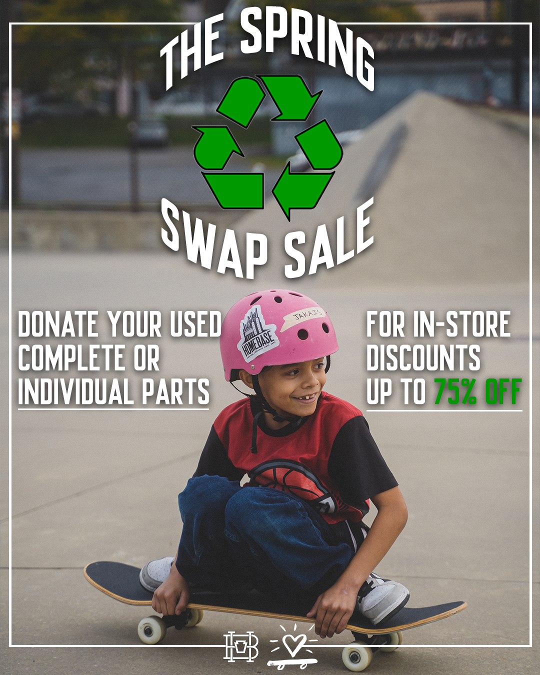 The Spring Swap Sale – HOMEBASE610