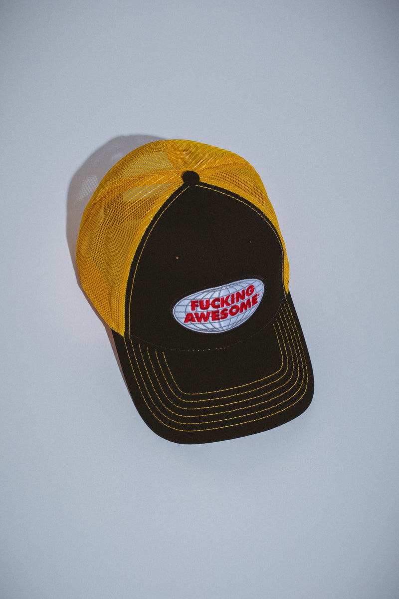 FA Mechanics Six Panel Mesh Hat – HOMEBASE610