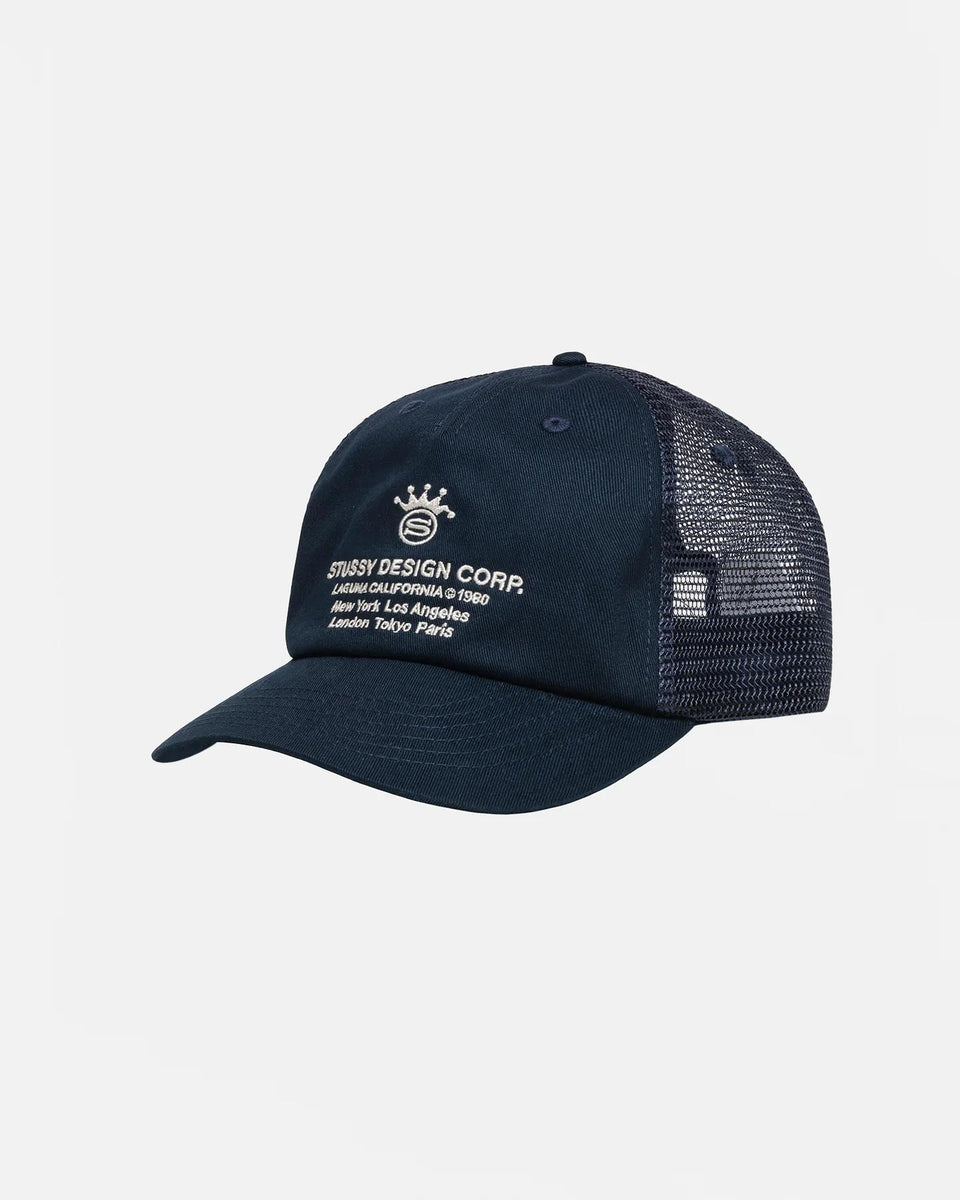 LP Design Crop Trucker Hat – HOMEBASE610