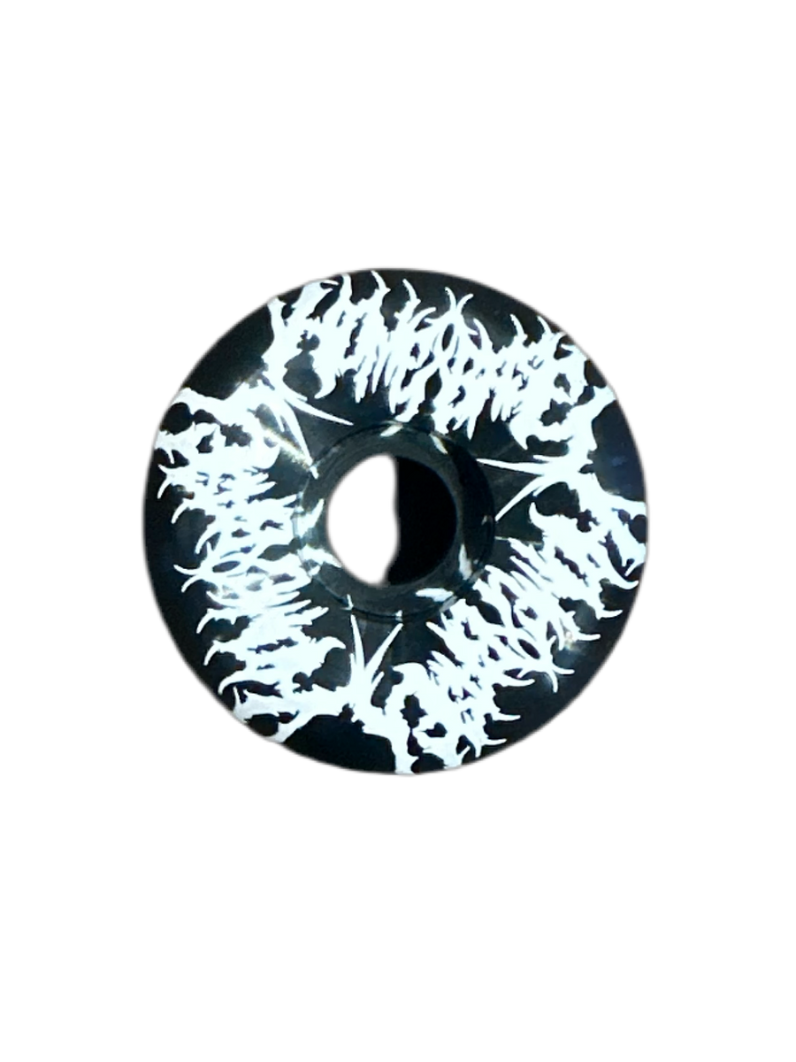 HB Metal 95A 53MM Black Wheels – HOMEBASE610