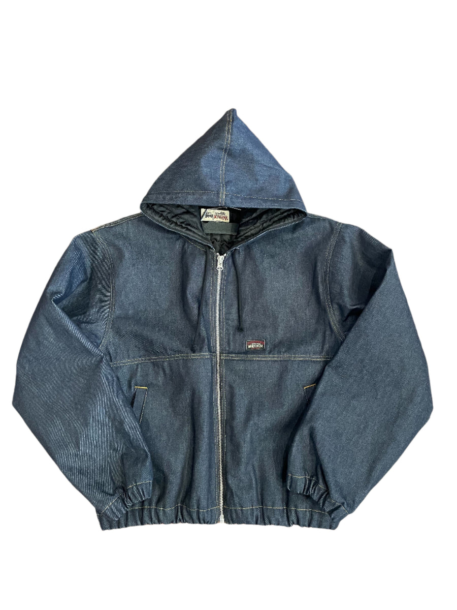 Denim Work Jacket – HOMEBASE610