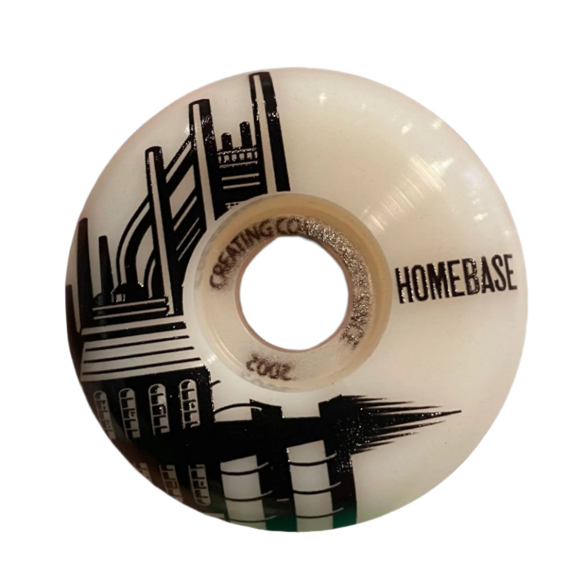 HB Steel Logo 95a 53mm Wheels – HOMEBASE610