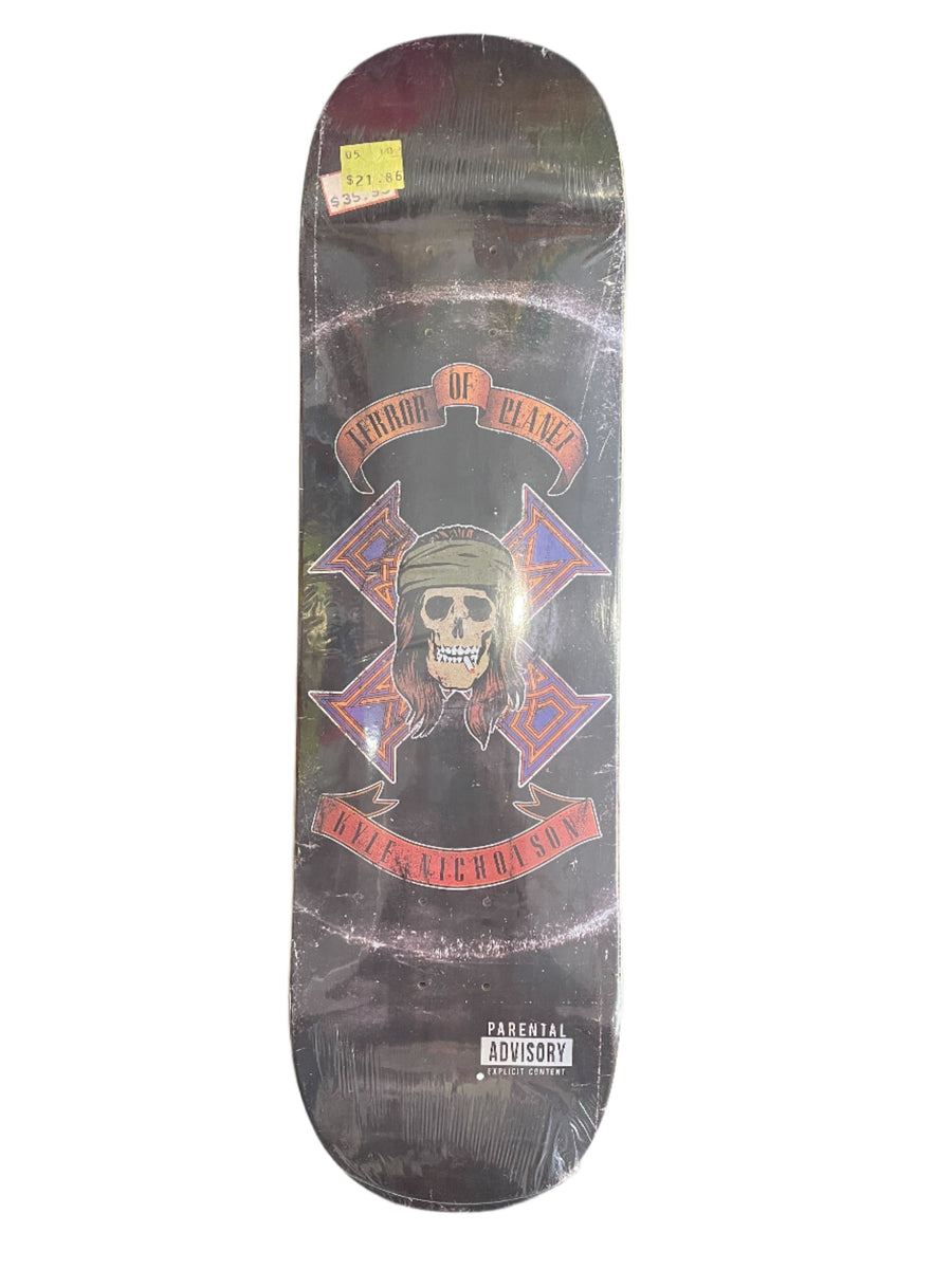 Kyle Nicholson Debut Pro Model Deck 8.25 – HOMEBASE610