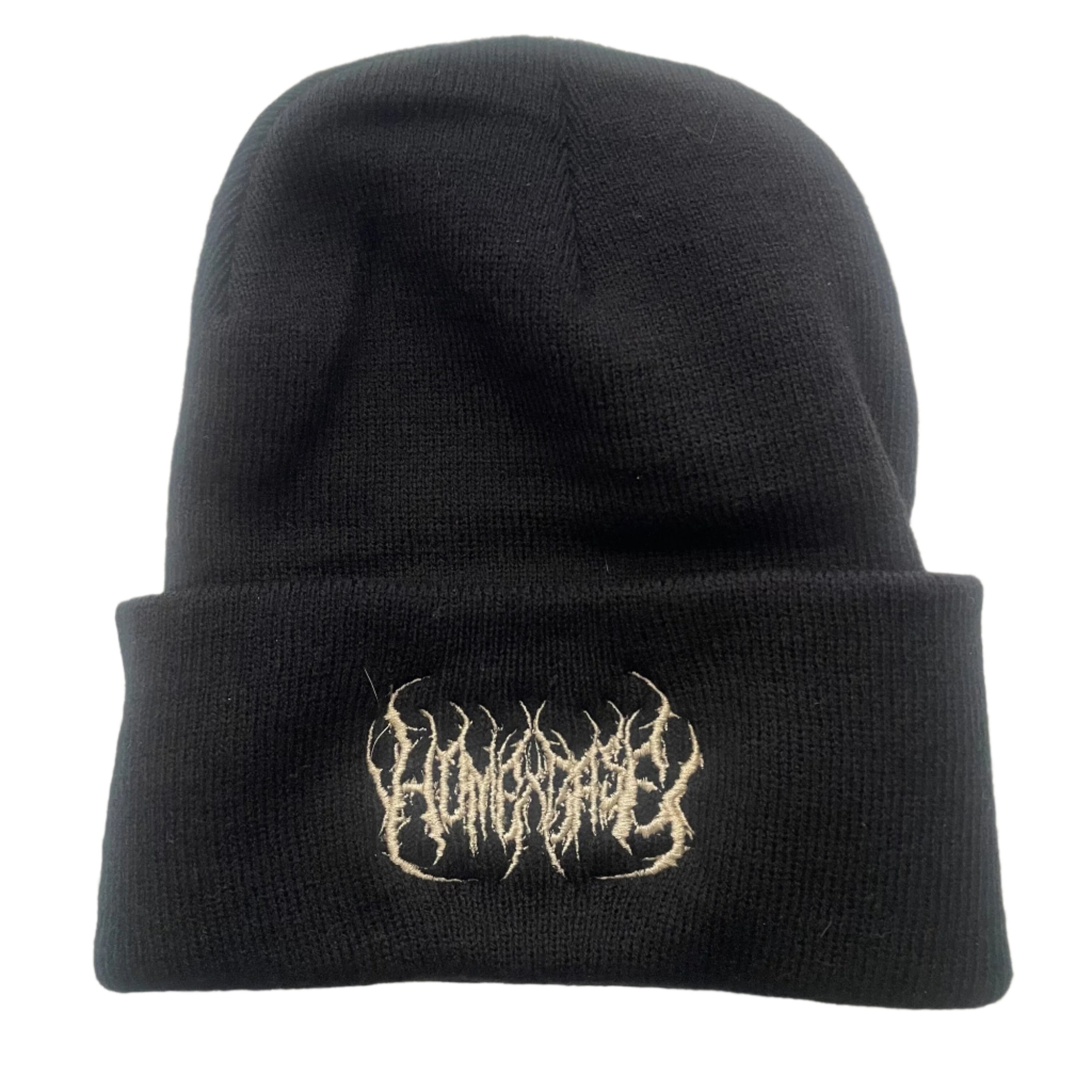 HB Metal Beanie, Black – HOMEBASE610