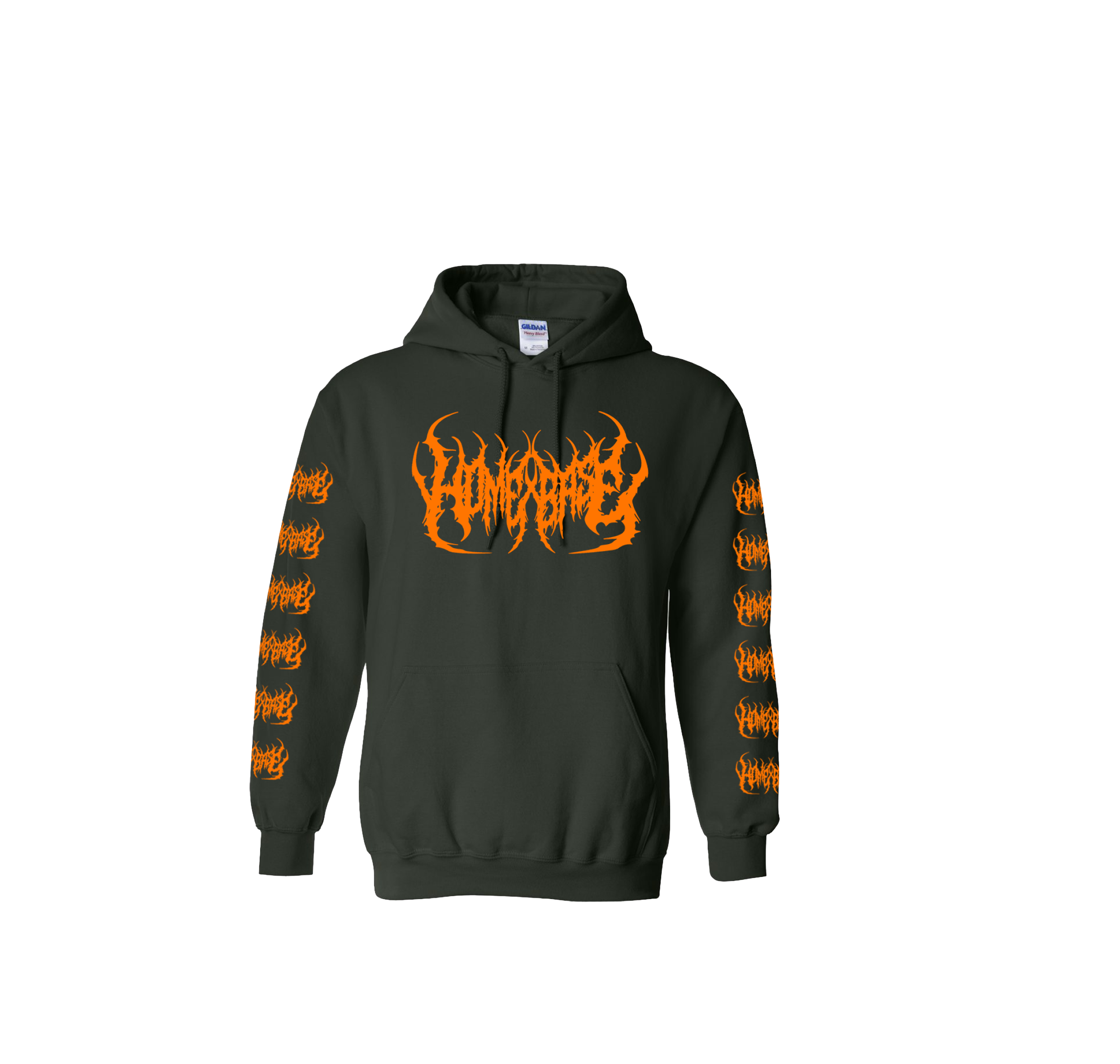 HB Metal Hooded Sweatshirt – HOMEBASE610