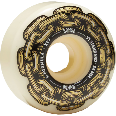 Bones Gold Chain V1 Formula-X 97A Wheel Set 54 – HOMEBASE610