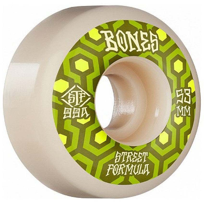Bones Pro Series STF V1 Standard 99A Wheel Set 53 – HOMEBASE610