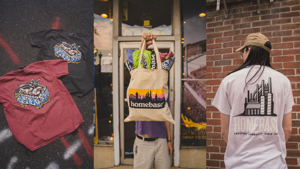 Skateboards, apparel, footwear & vintage clothing since 2002 – HOMEBASE610