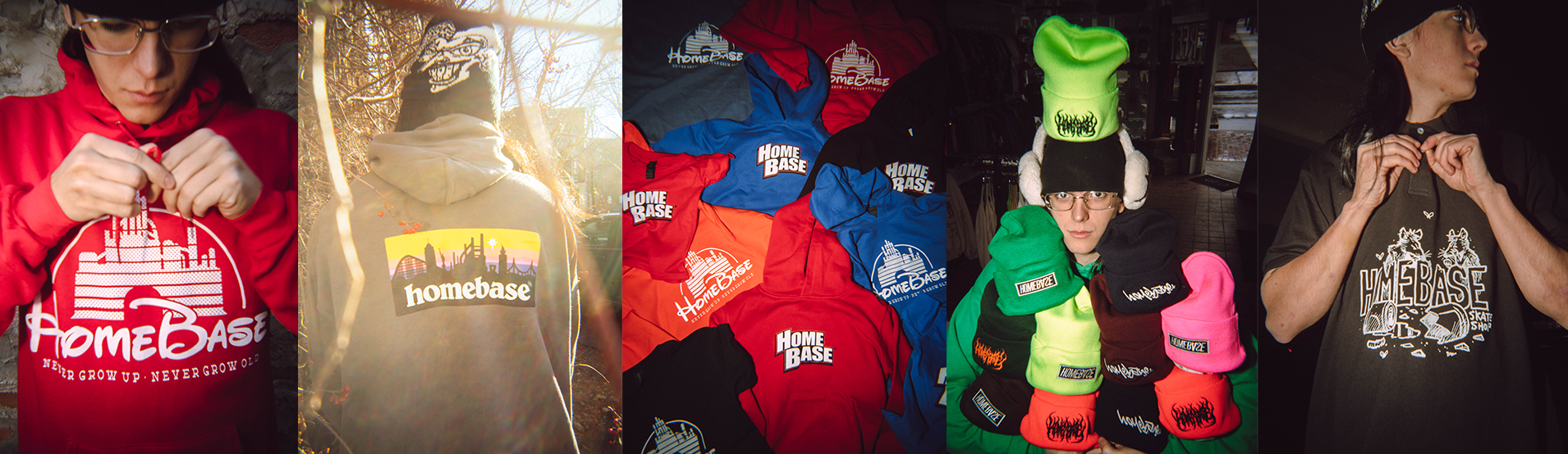 Skateboards, apparel, footwear & vintage clothing since 2002 – HOMEBASE610
